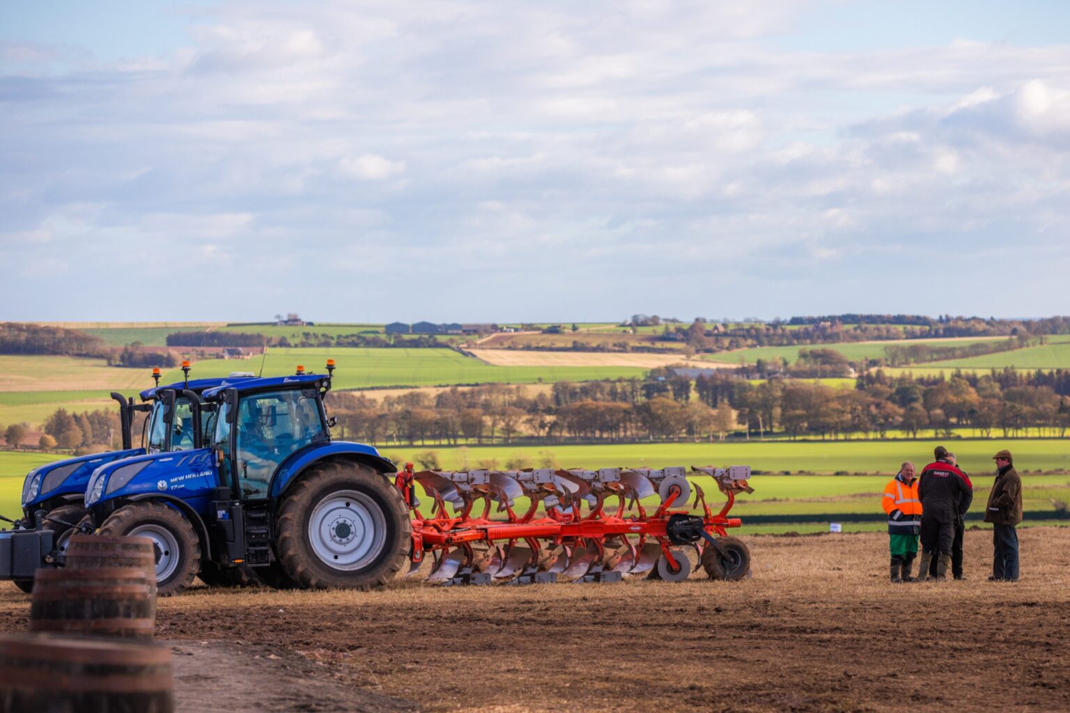 16 best pictures from Scottish Ploughing Championships