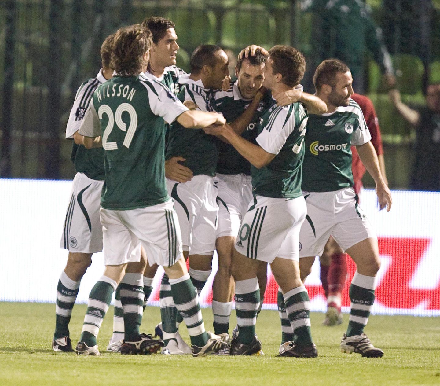 Aberdeen's last trip to Athens and Derek Young drug test stress