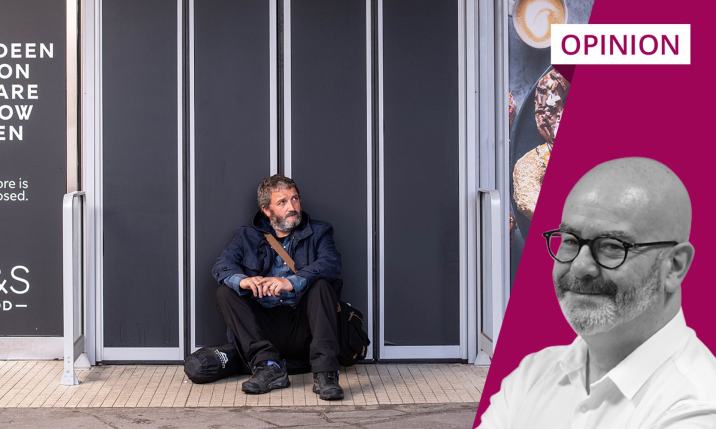 Aberdeen's homeless need to be seen not ignored