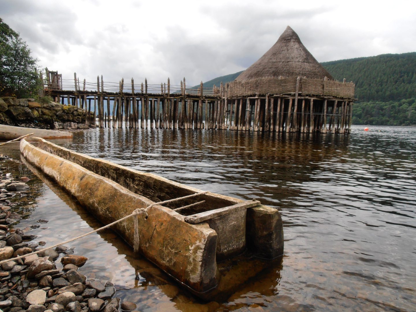 Loch Achilty crannog discovery unveils ancient mysteries