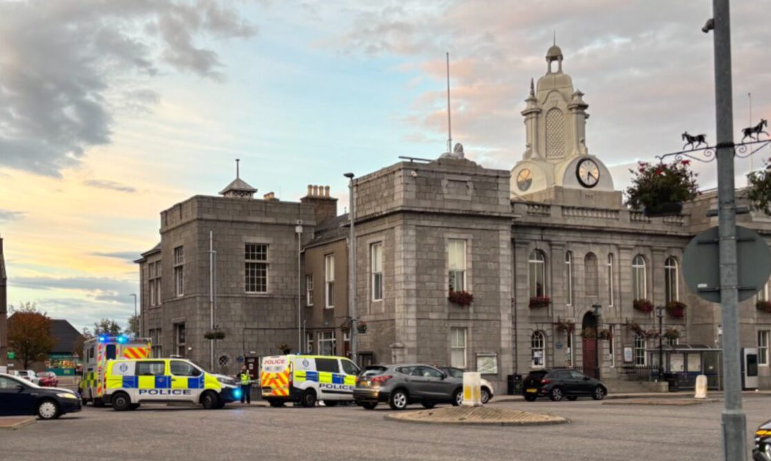 Girl charged over Inverurie 'assault'
