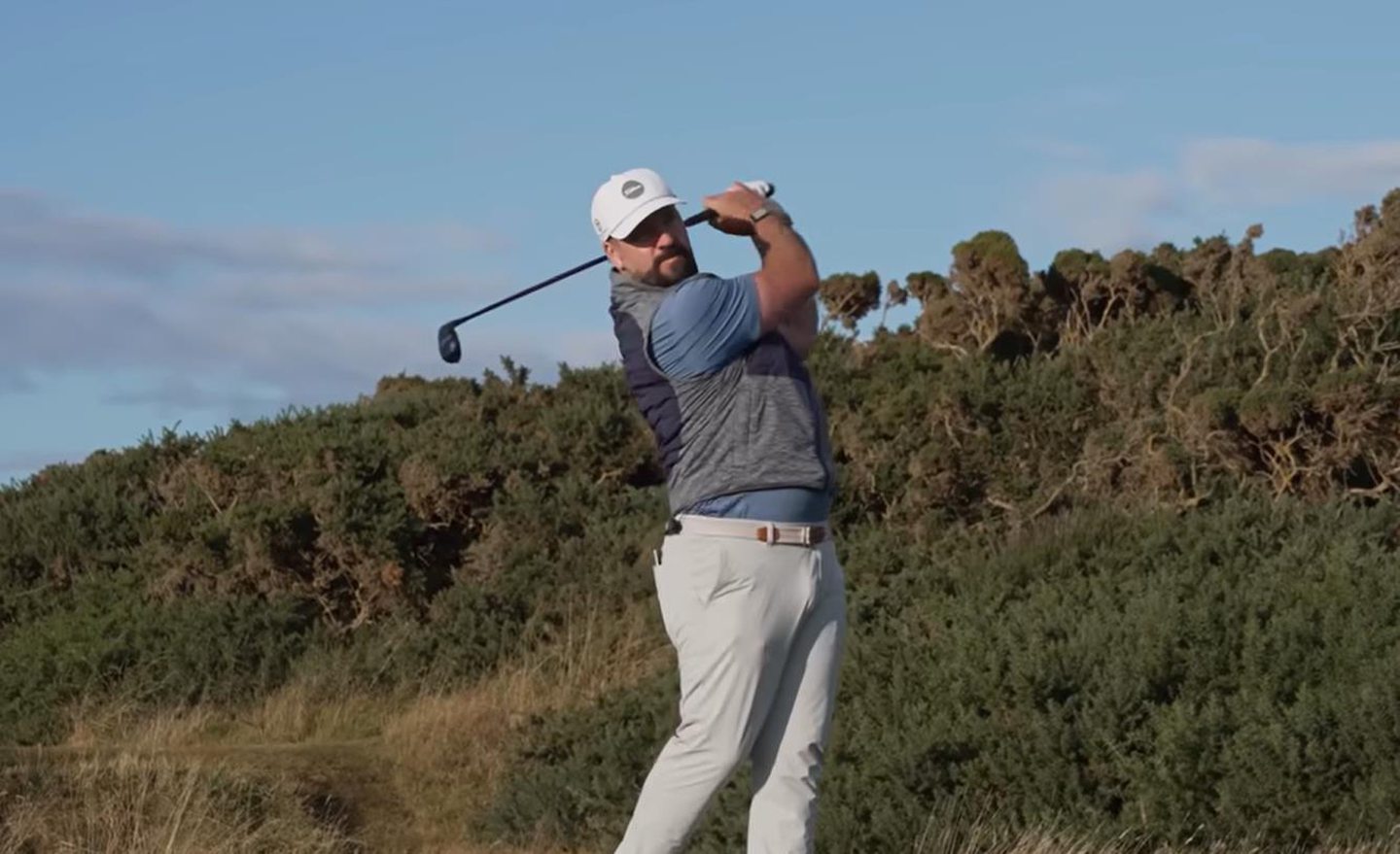 Top golf YouTuber Peter Finch rates Aberdeen courses