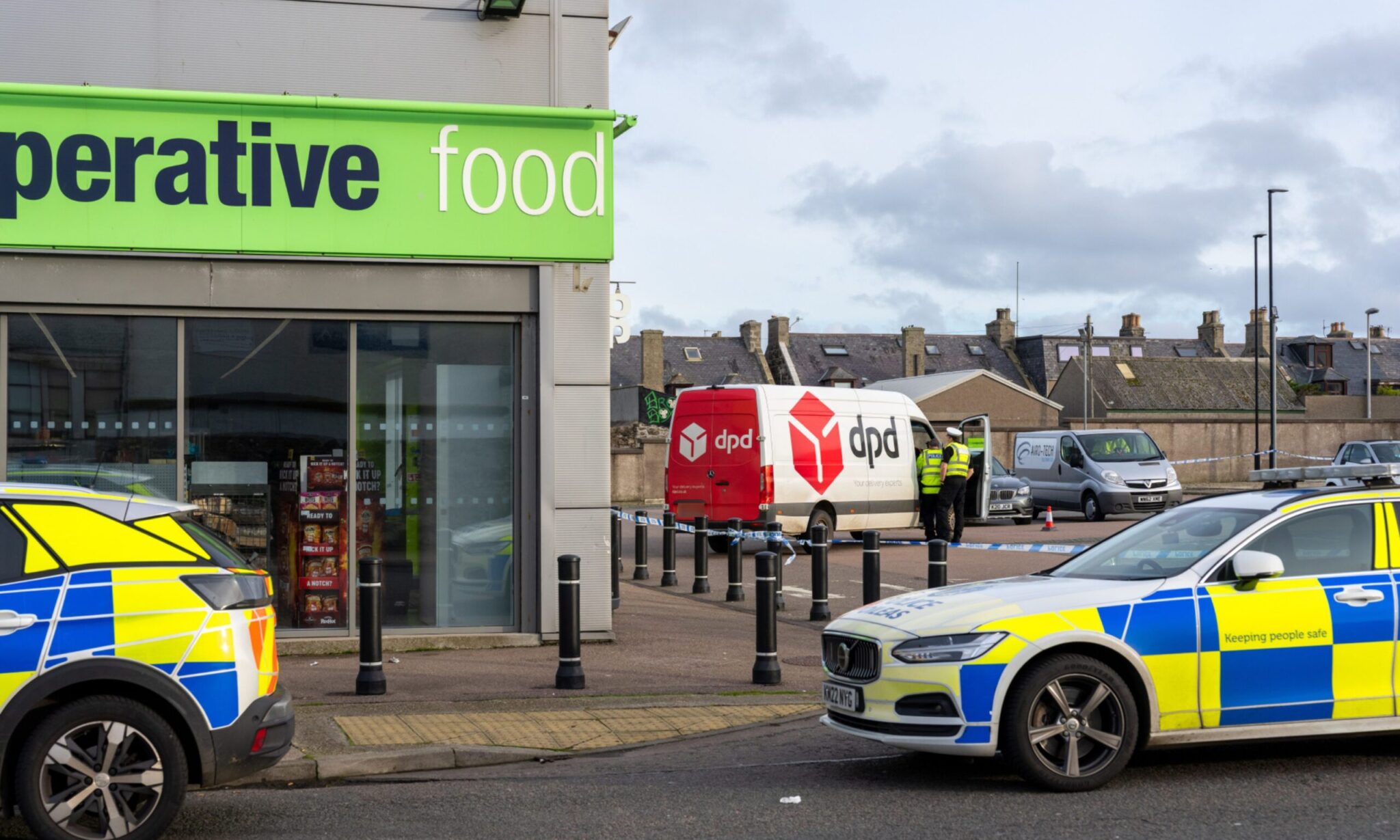 Woman airlifted to hospital following incident in Fraserburgh