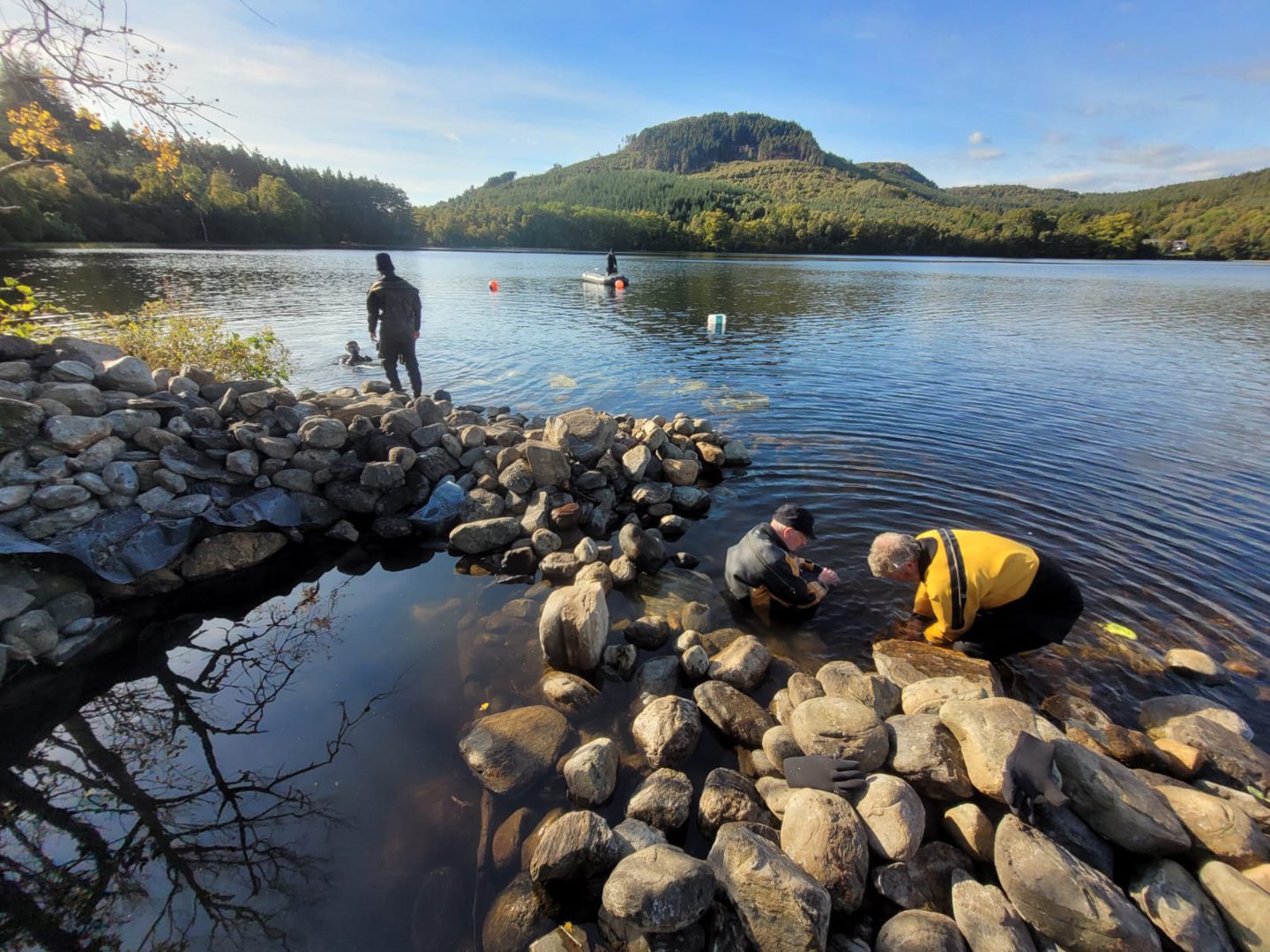 Loch Achilty crannog discovery unveils ancient mysteries