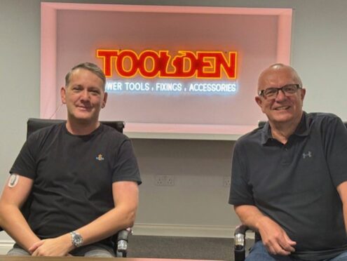 Ellon's Toolden grows from £3m to £60m turnover