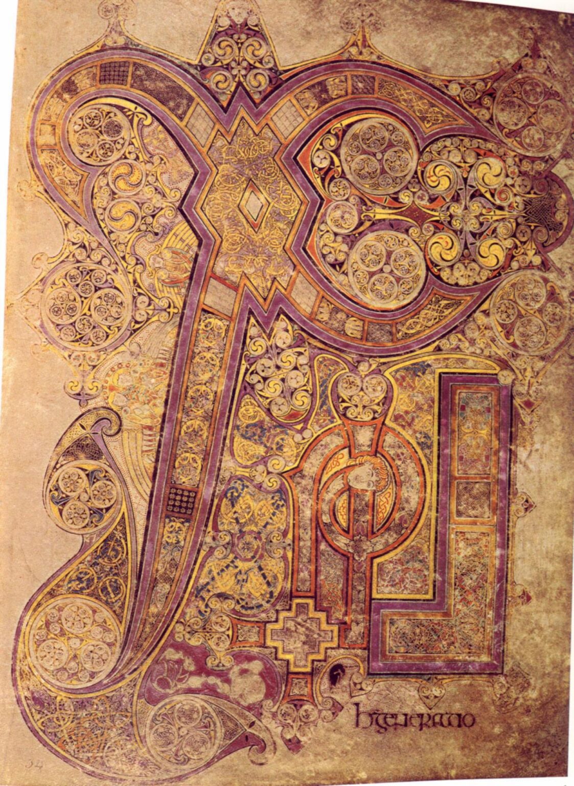 Local artist's case for the Book of Kells being made in Easter Ross