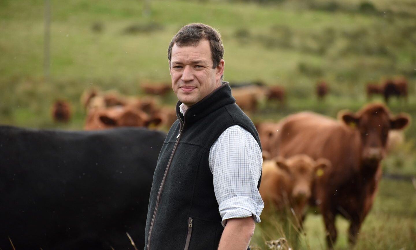 Moray farmer tells us how he copes when things pile up on the farm