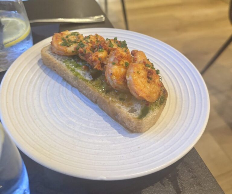 Mara review: I finally booked the in-demand Aberdeen wine bar