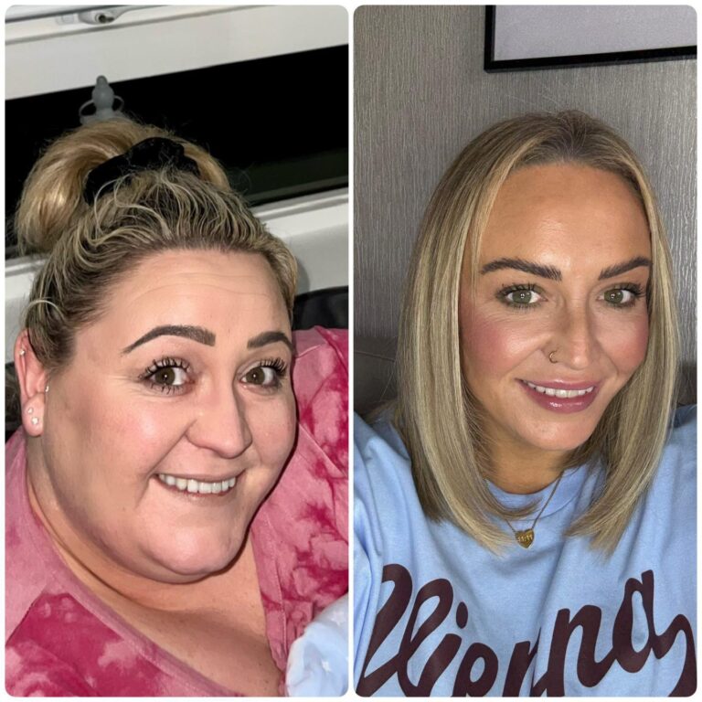 Aberdeen mum Ashley on losing seven stone with Mounjaro jabs