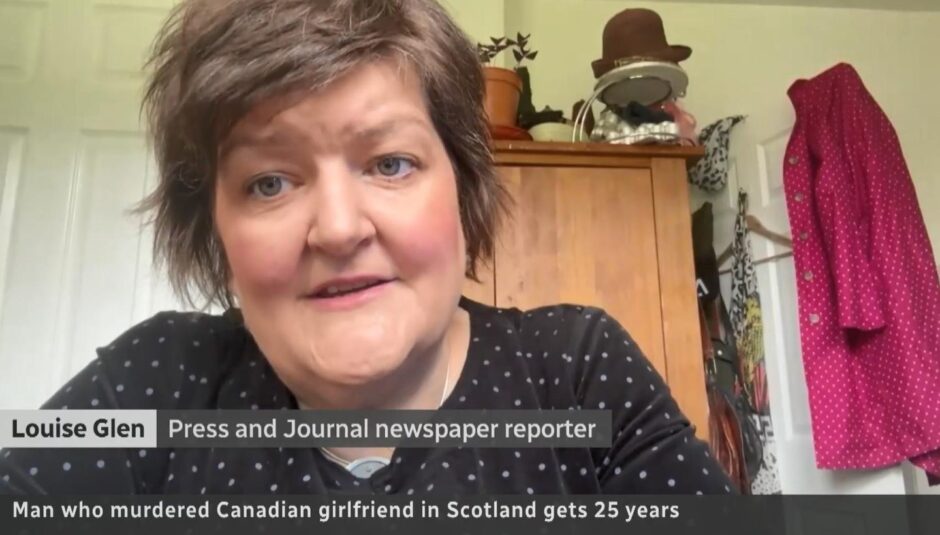 Canadian coverage of Claire Leveque murder