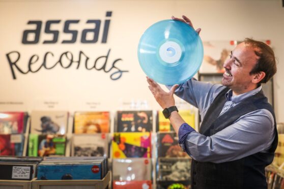 Assai Records owner excited to open fourth branch in Aberdeen
