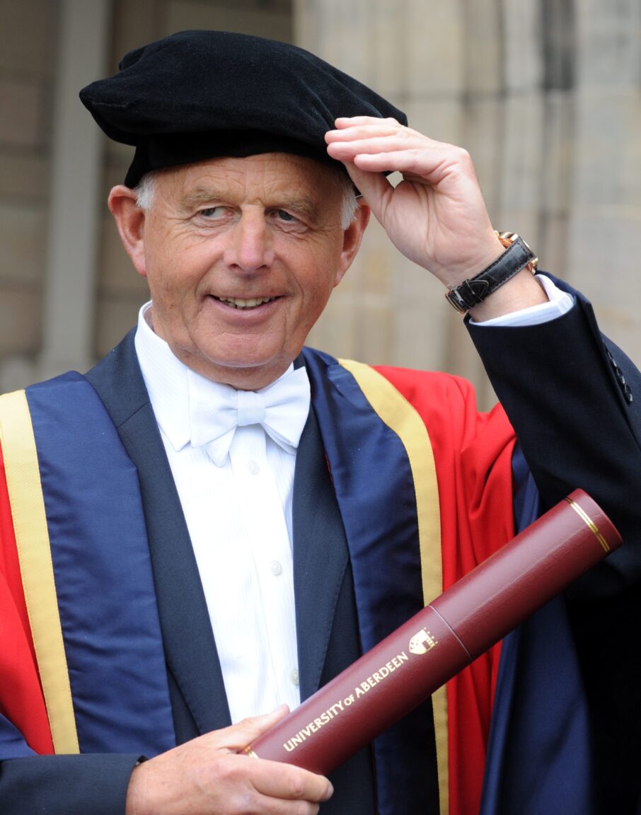 Ian Suttie: Tributes as Aberdeen businessman dies at 80