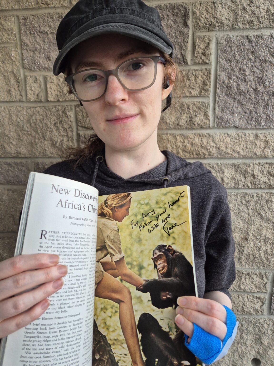 How Jane Goodall inspired Inverness kids through conservation