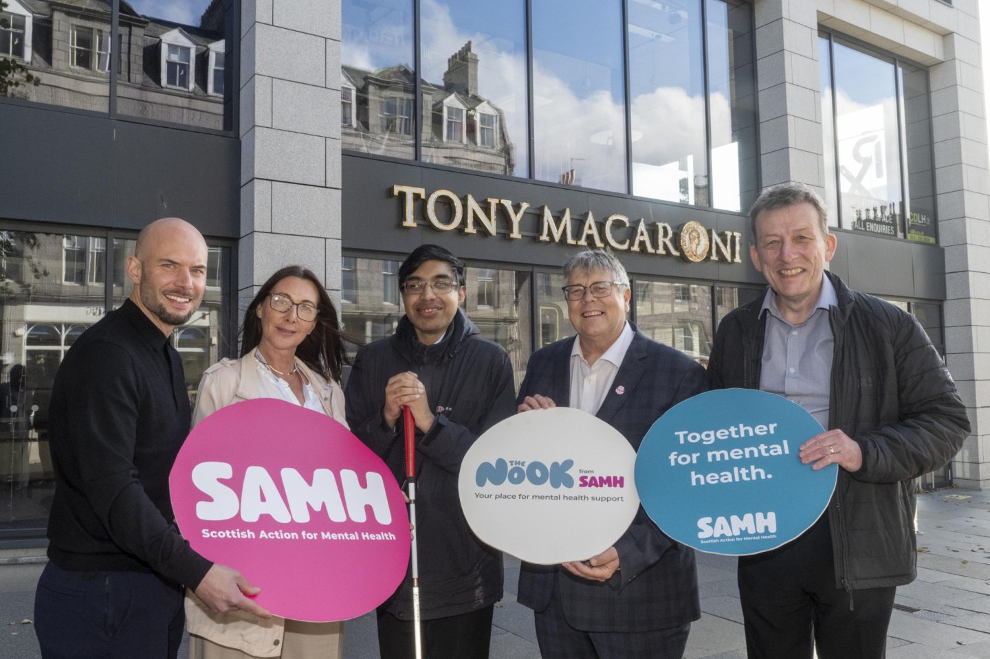 SAMH to open Aberdeen mental health hub in ex-Tony Macaroni