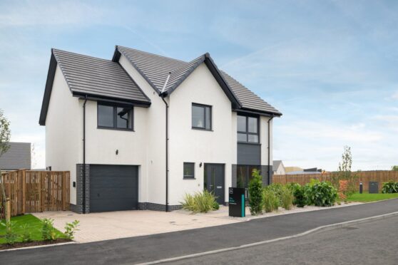 See inside Milltimber's plush new homes about to go on sale
