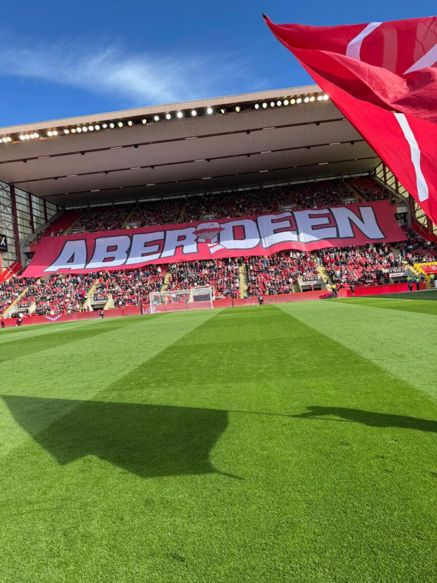 Chance for Aberdeen FC fans to weave their name into Pittodrie