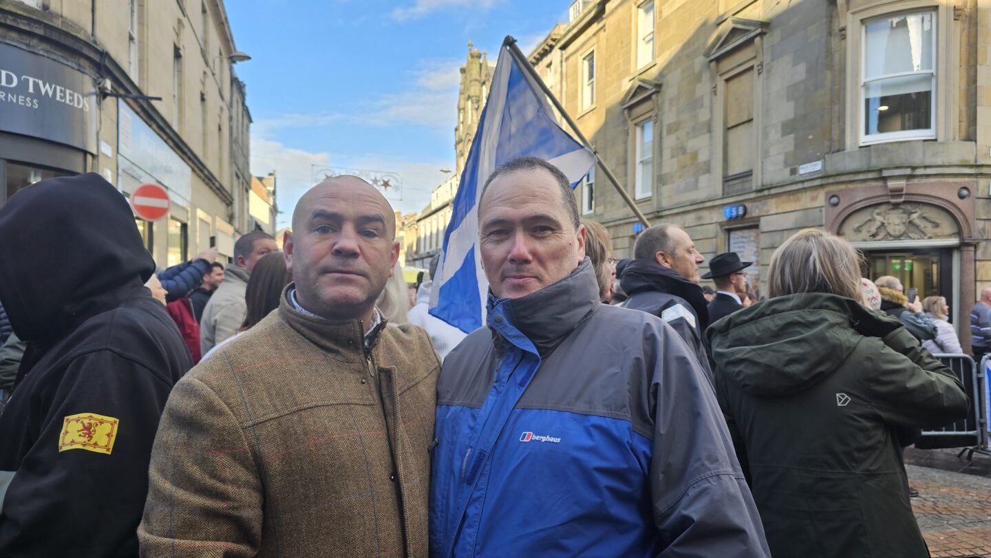 Inverness protest held over Cameron Barracks plans