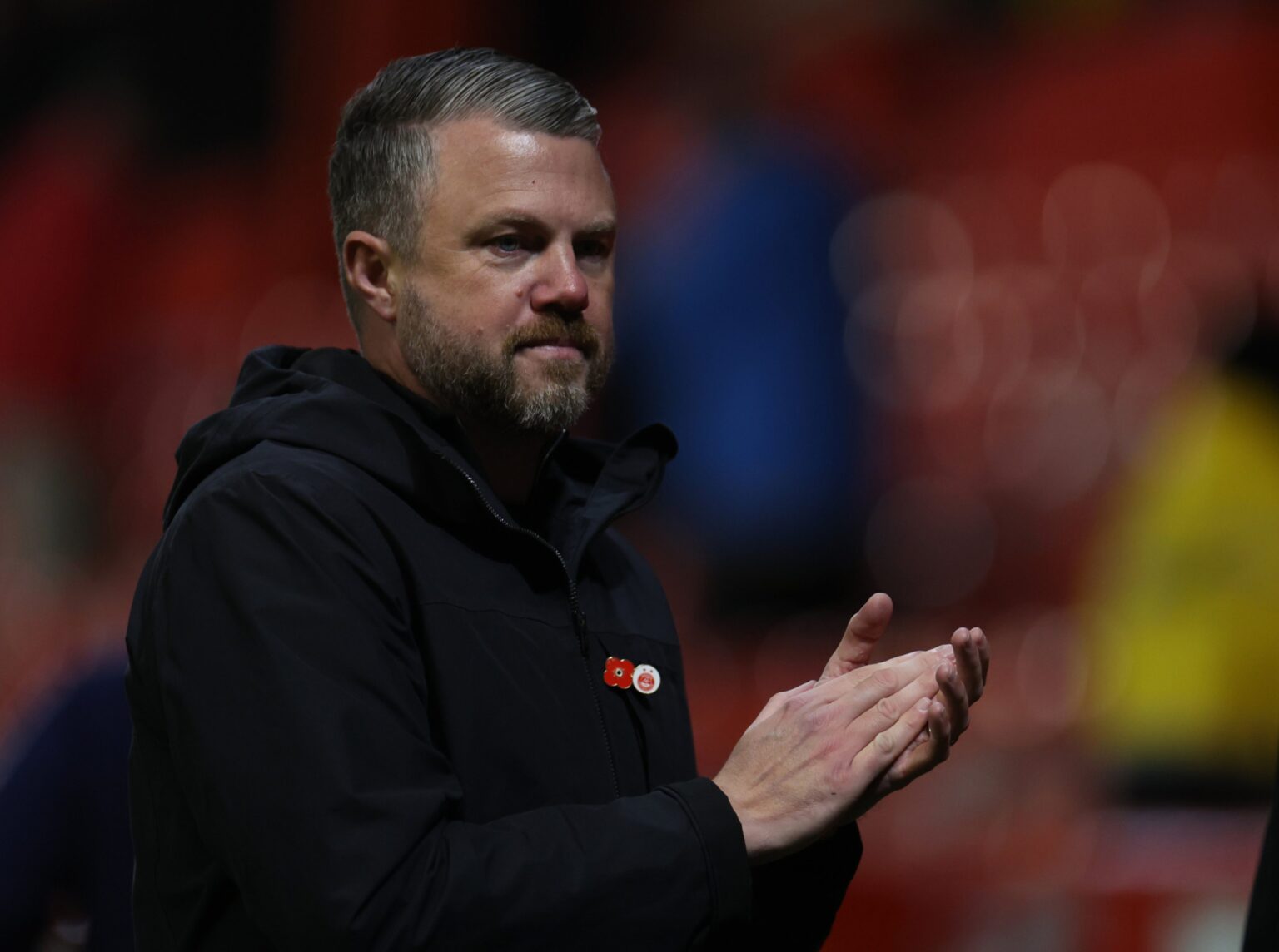 Aberdeen FC manager Jimmy Thelin’s praise for stretched defence