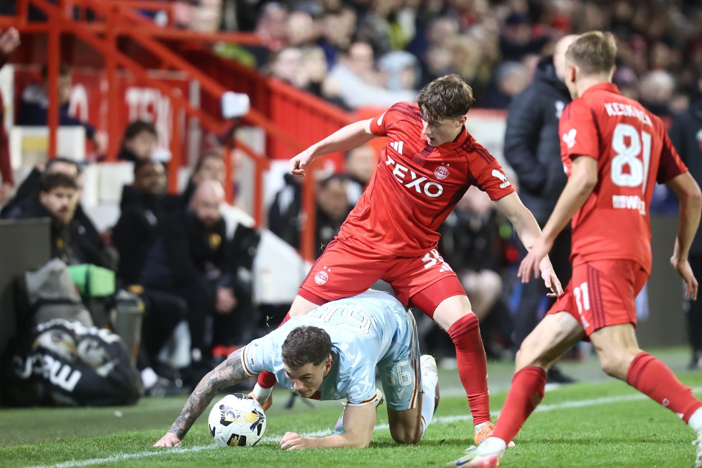 Joe Harper: Aberdeen FC winger Jesper Karlsson is spot on