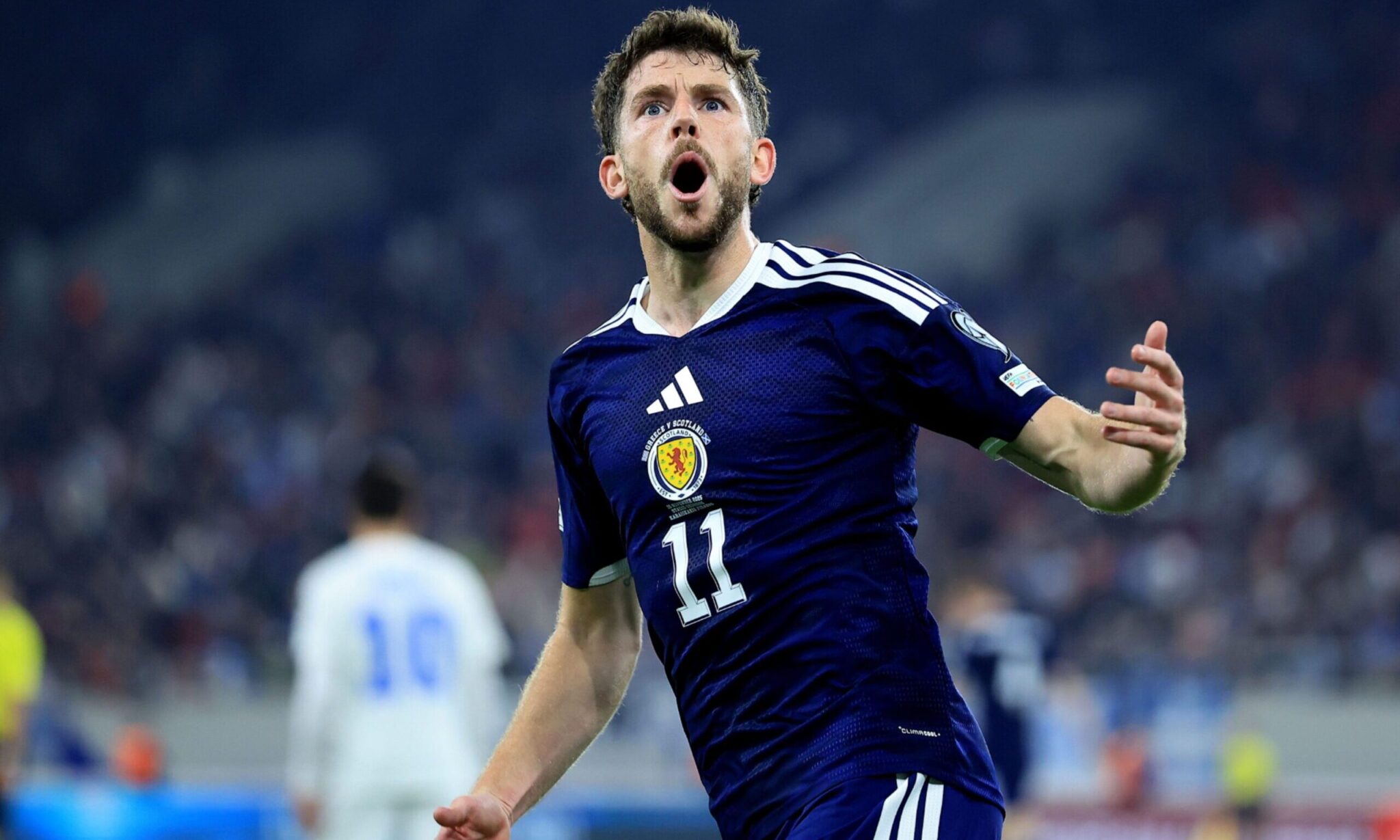 Ex-Scotland striker hails Ryan Christie's inspirational role