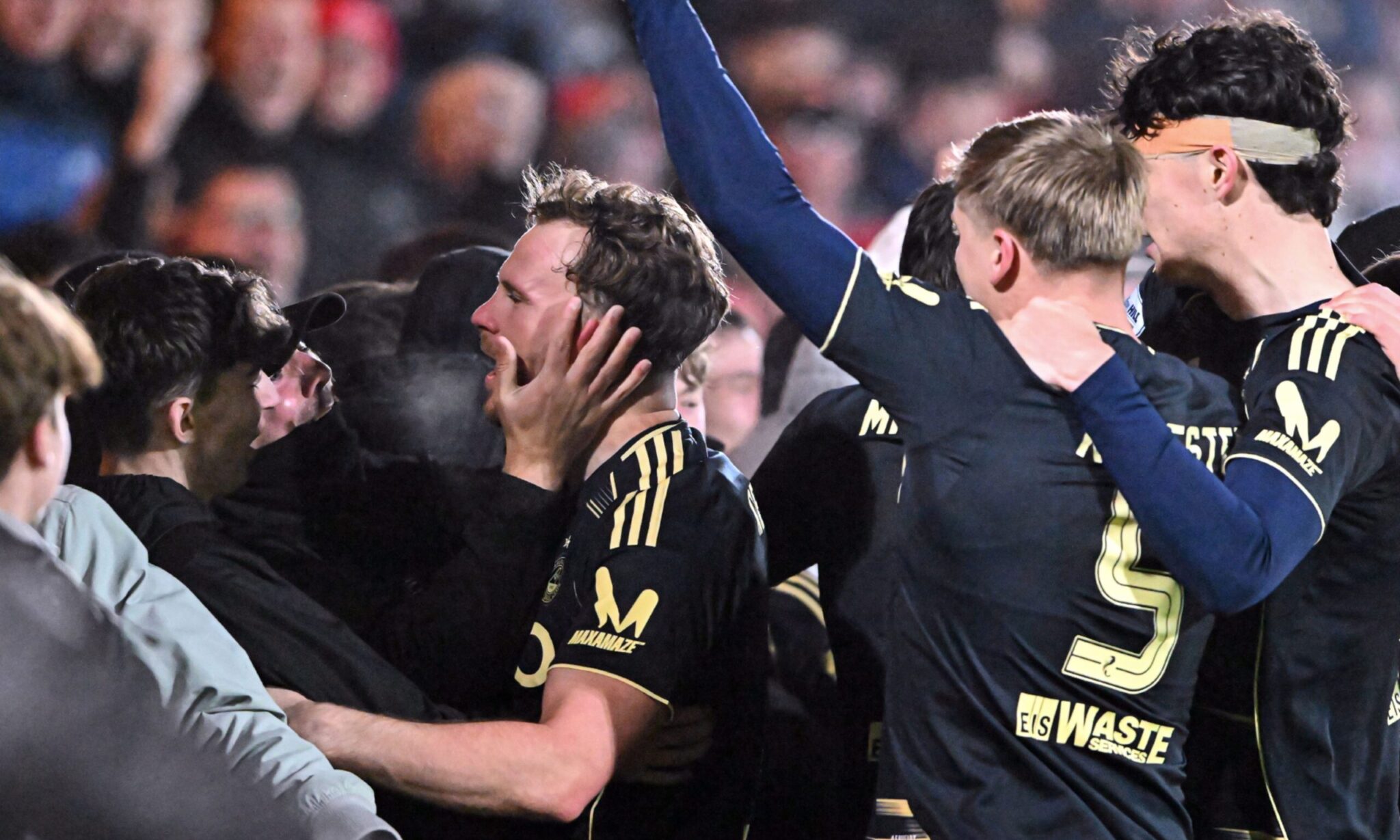 Aberdeen FC's Nicky Devlin issues 'rubbish' performance rating