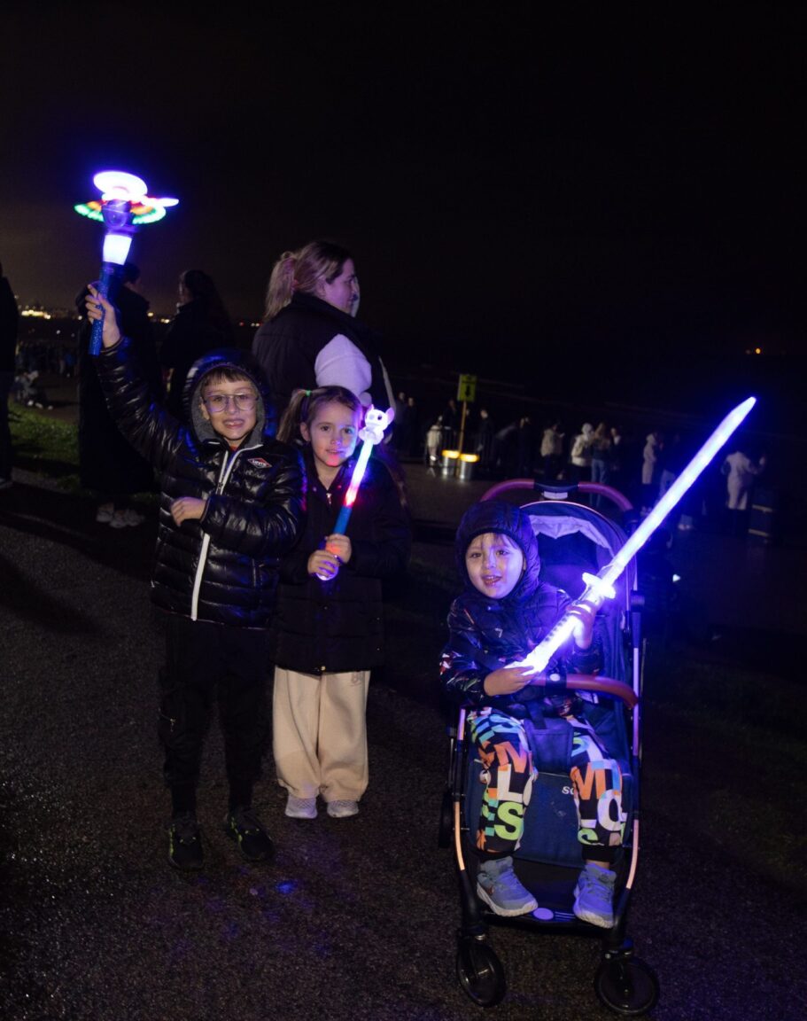 Gallery: Aberdeen bonfire night draws crowds to beachfront