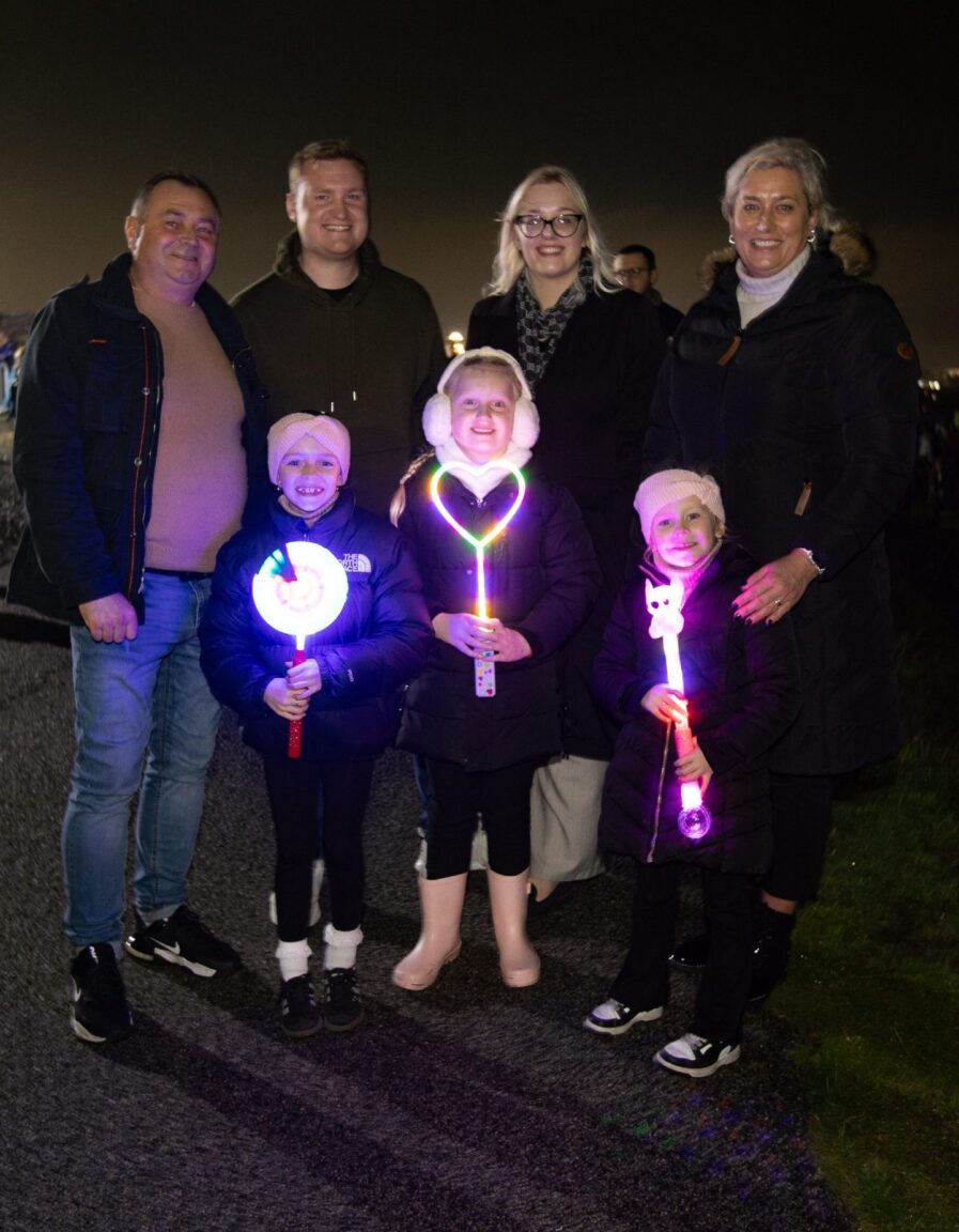 Gallery: Aberdeen bonfire night draws crowds to beachfront