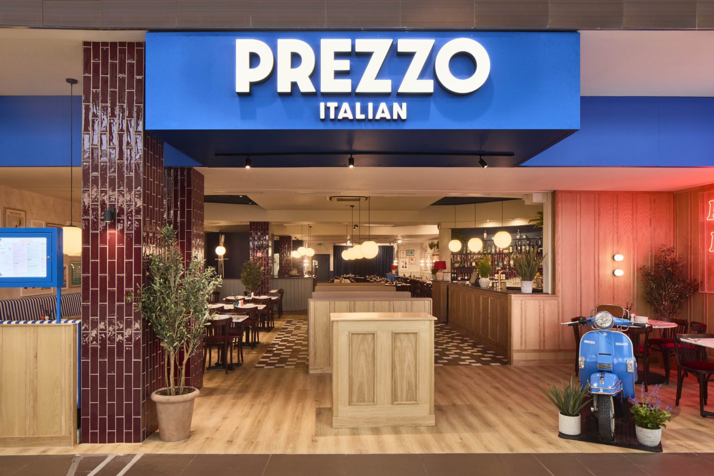 Union Square: Inside new Aberdeen Prezzo after refurbishment