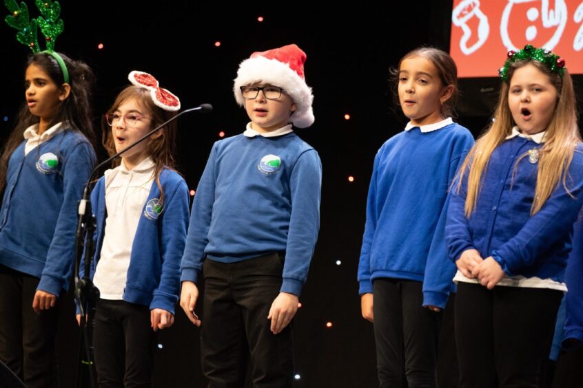 Gallery: P&J Christmas concert brings festive cheer to Aberdeen