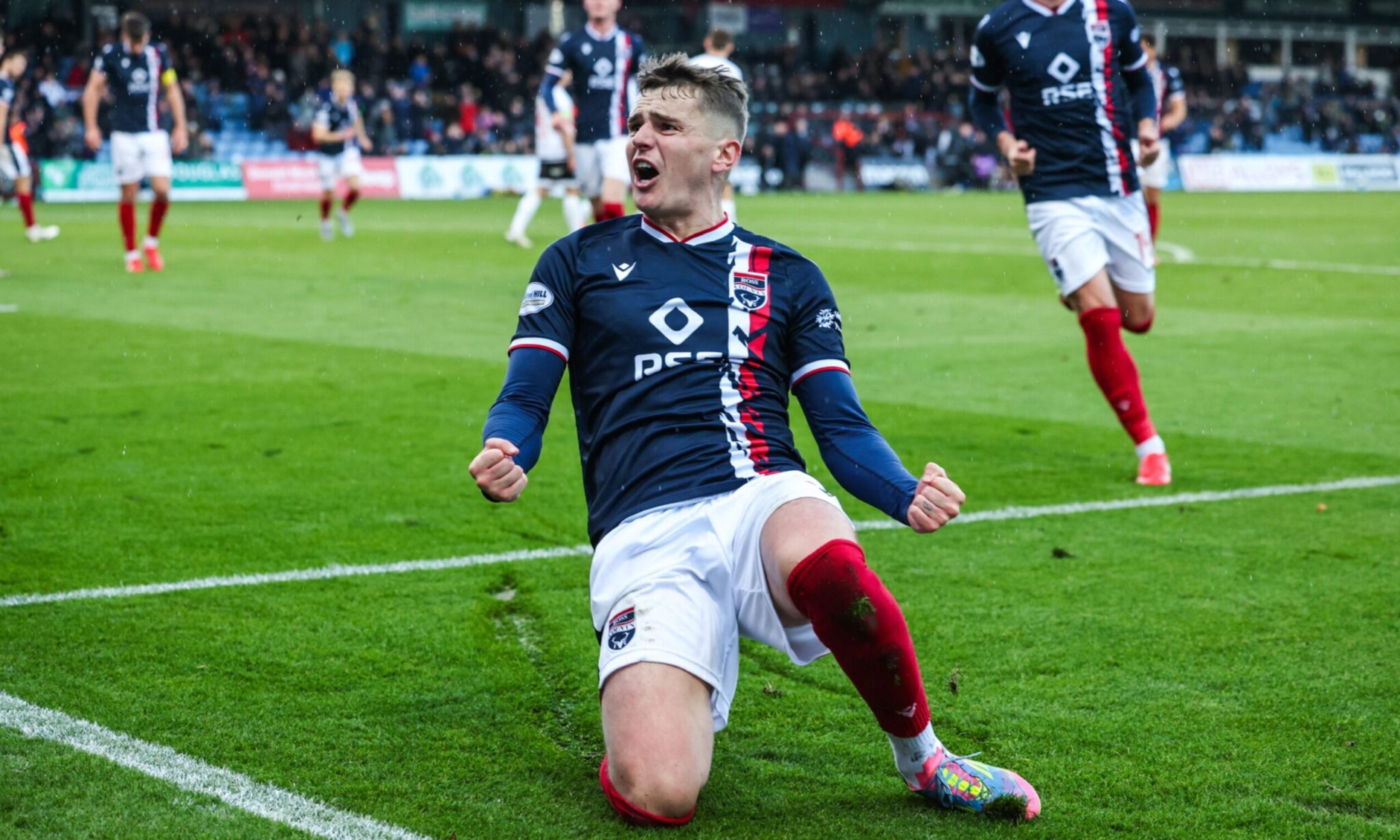Ross County striker Ronan Hale hands in transfer request