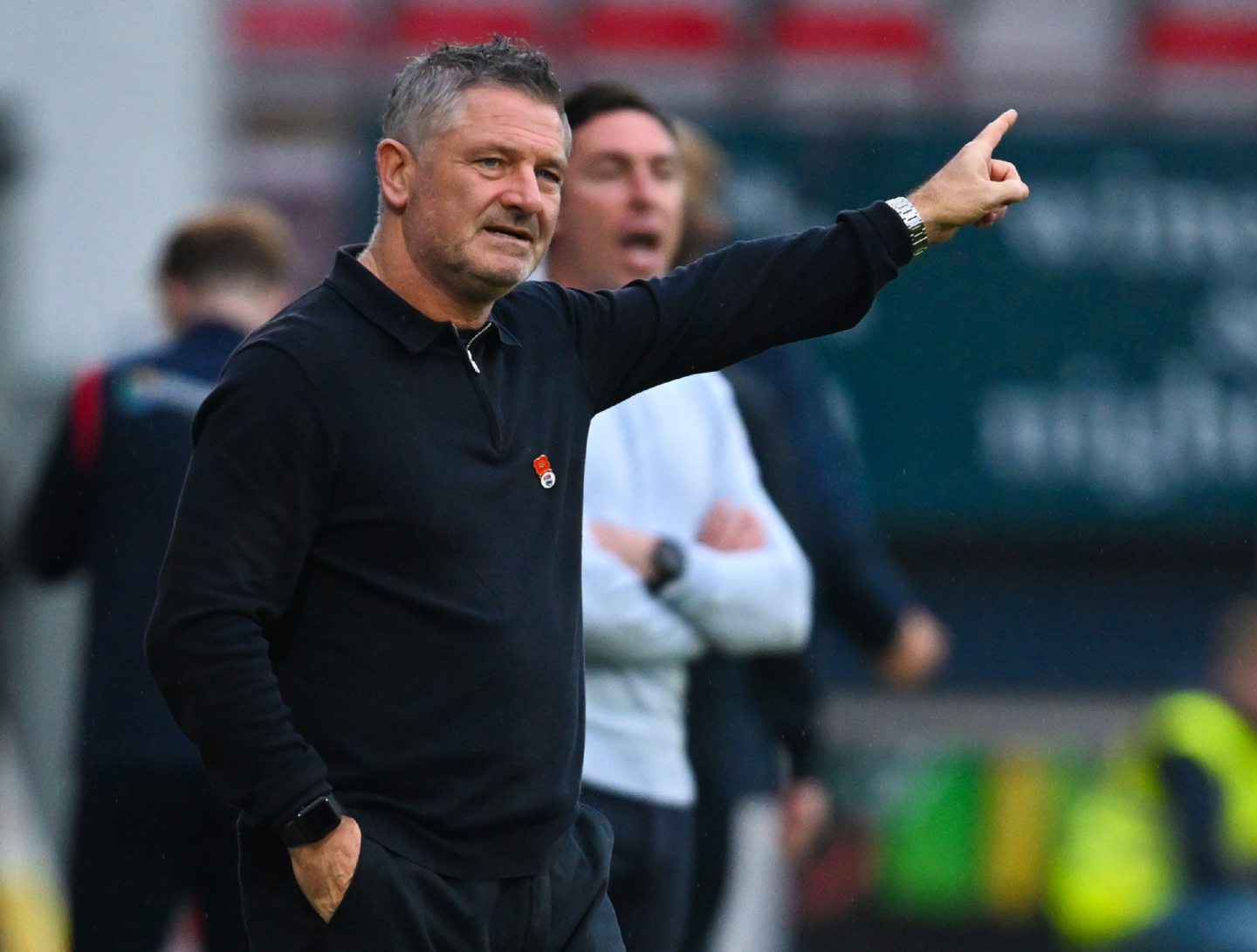 Ross County's Tony Docherty rues failure to claim win against Ayr