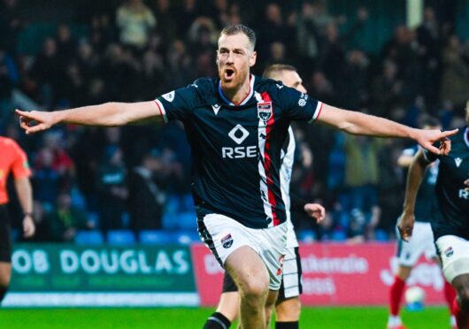 Ross County boss Stuart Kettlewell on a search for a striker