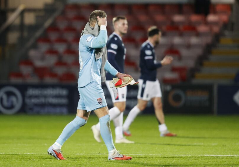 Trevor Carson on Ross County's 'embarrassing' form