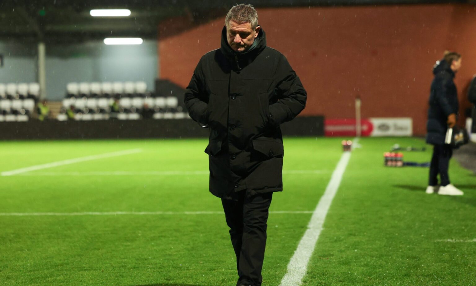 Ross County boss Tony Docherty says fans 'cheated' by late call-off