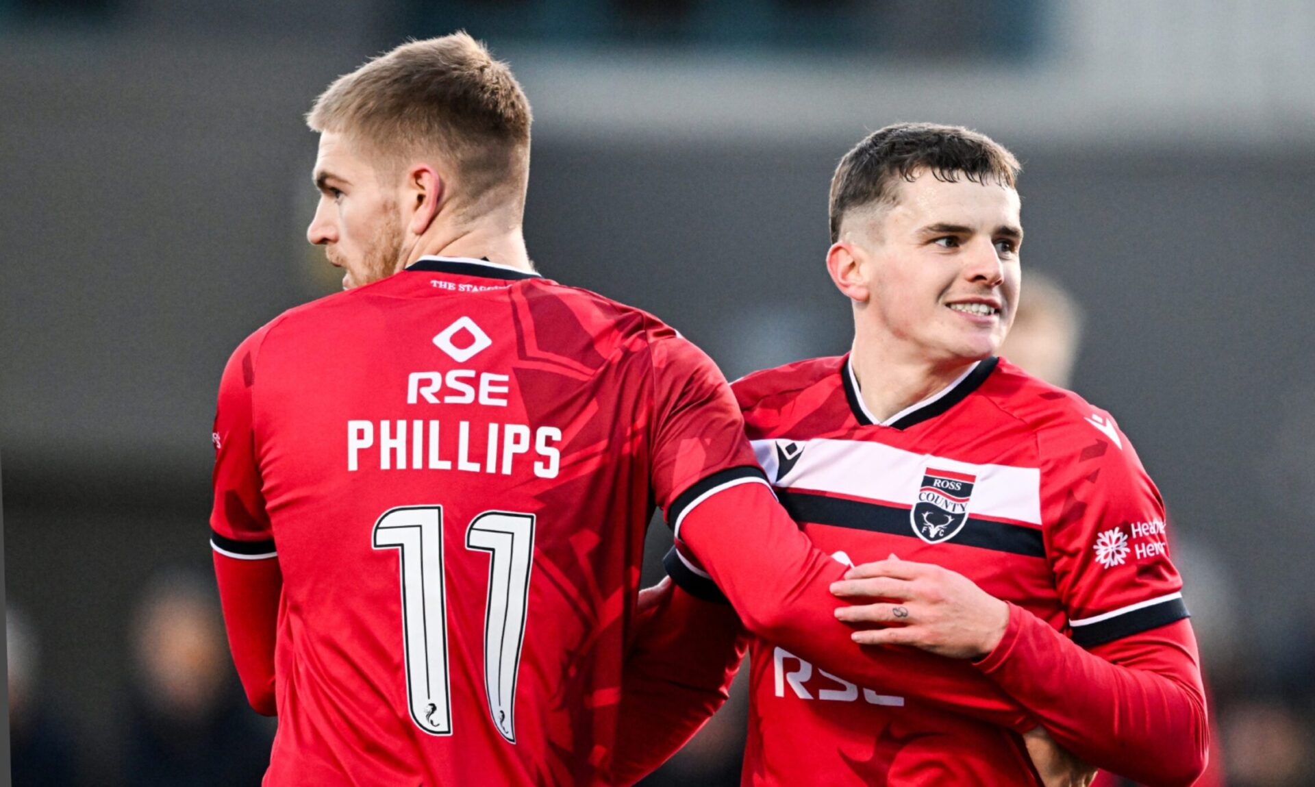 Ross County reject "five-figure" offer for striker Ronan Hale - report