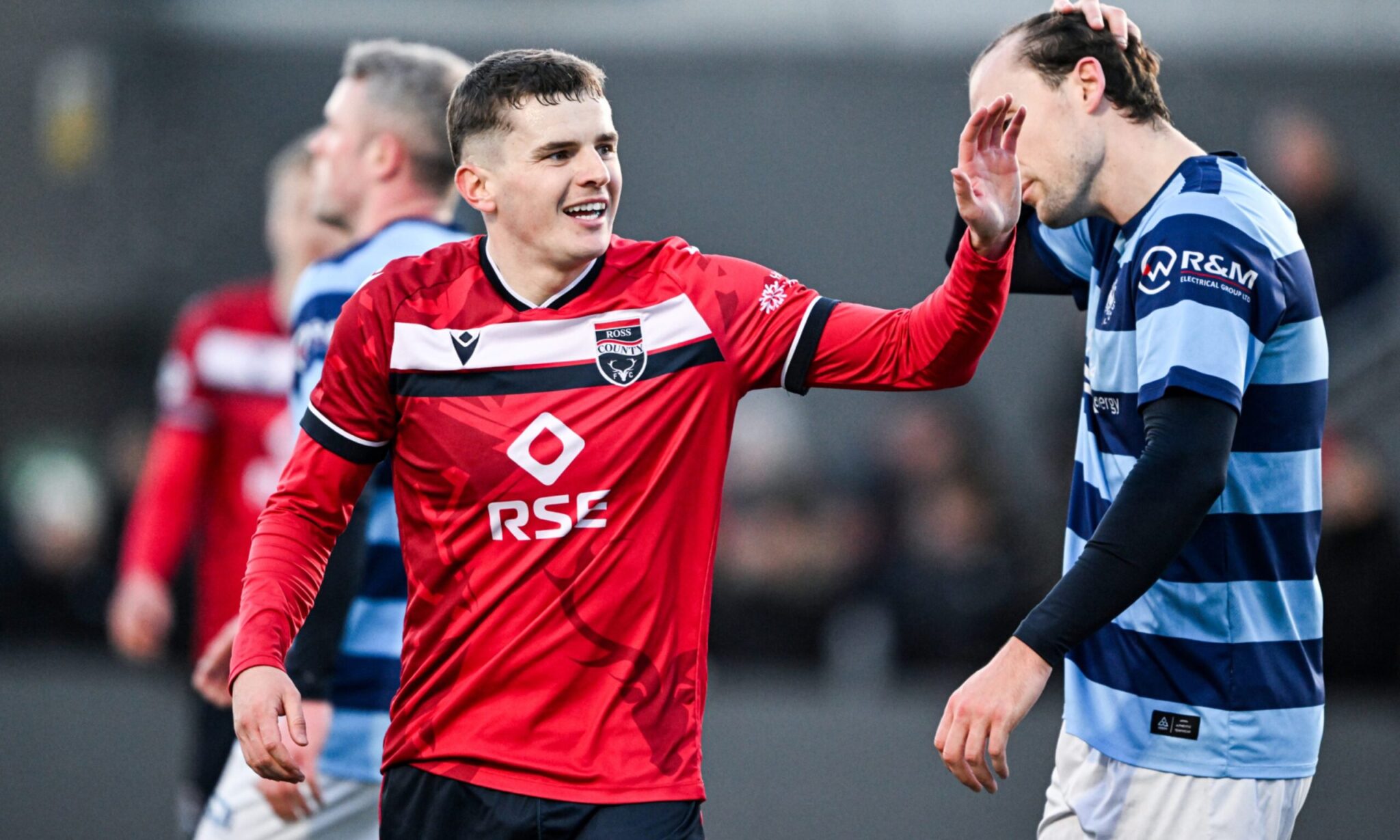 Ross County boss pleased to navigate 'tricky' Banks o' Dee