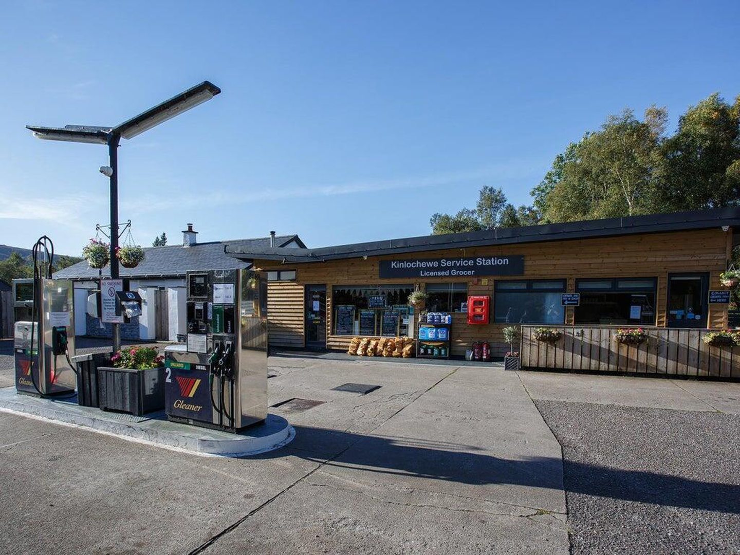 NC500 petrol station with bungalow and cafe hits the market