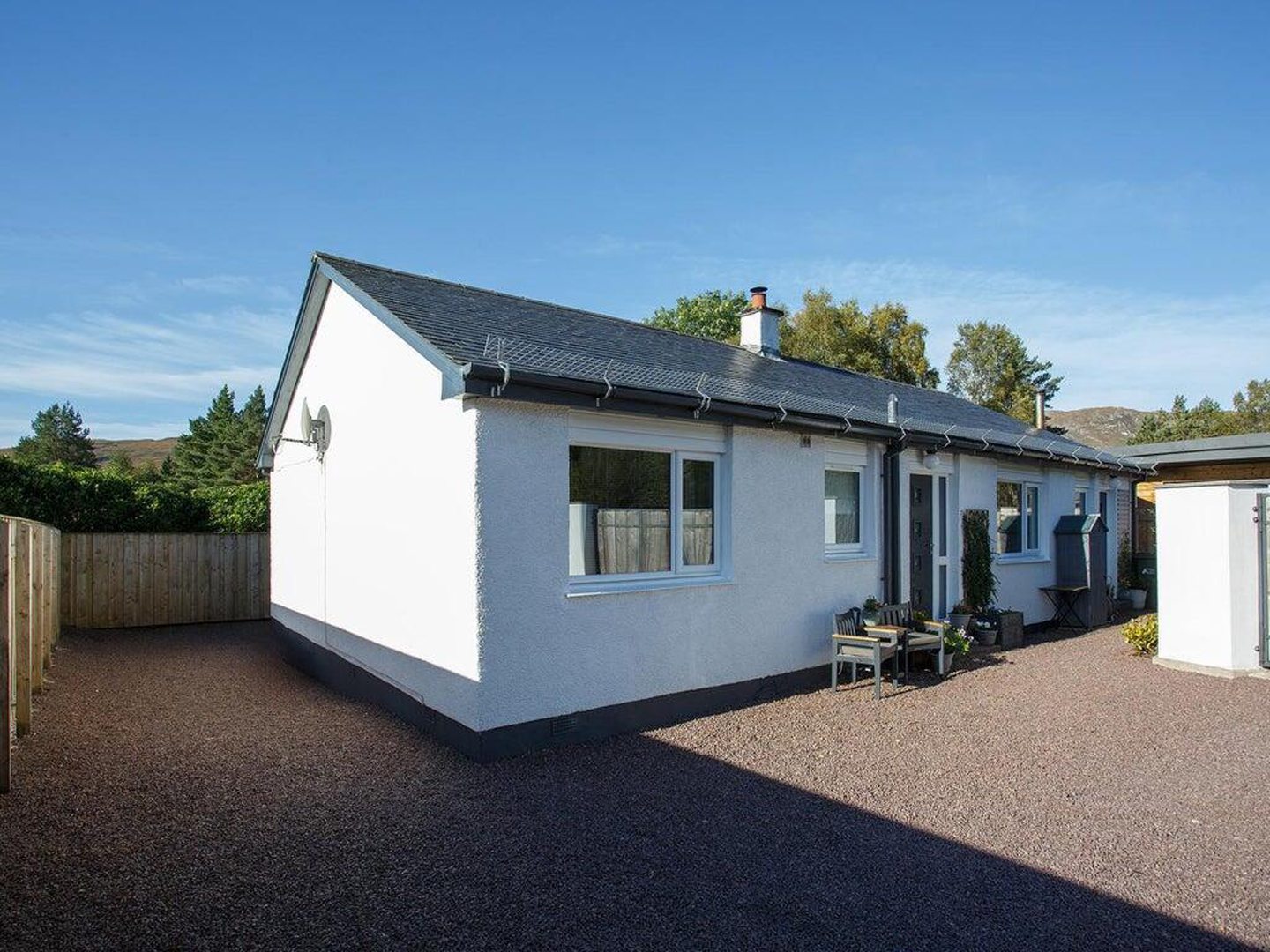 NC500 petrol station with bungalow and cafe hits the market