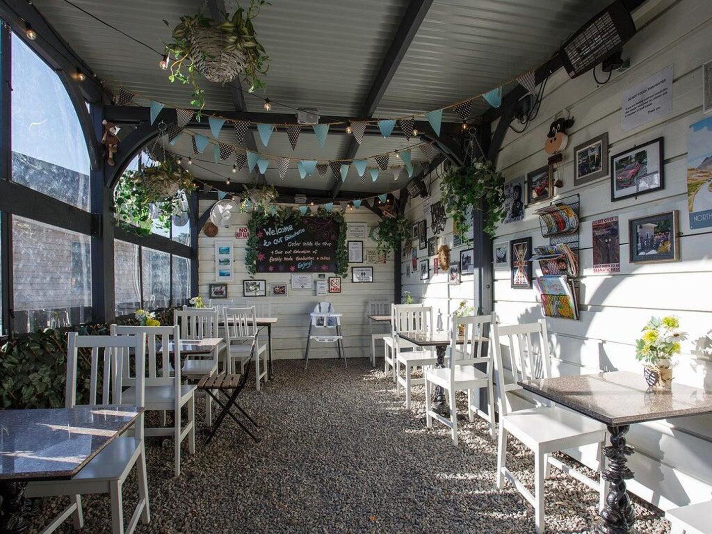 NC500 petrol station with bungalow and cafe hits the market
