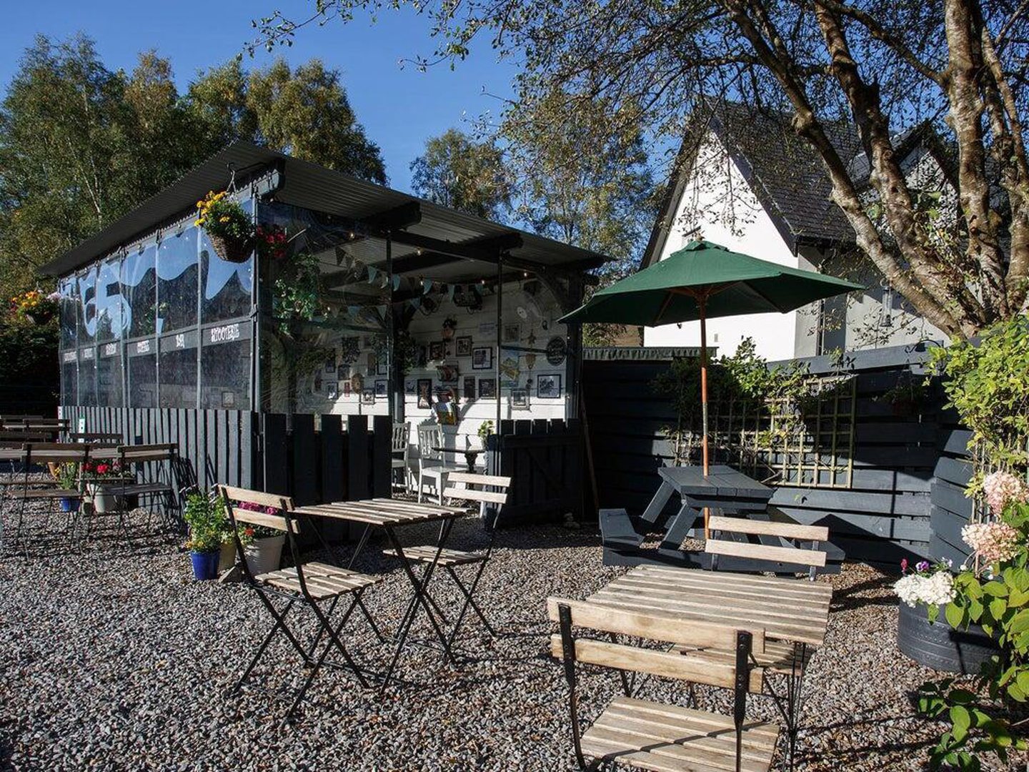 NC500 petrol station with bungalow and cafe hits the market