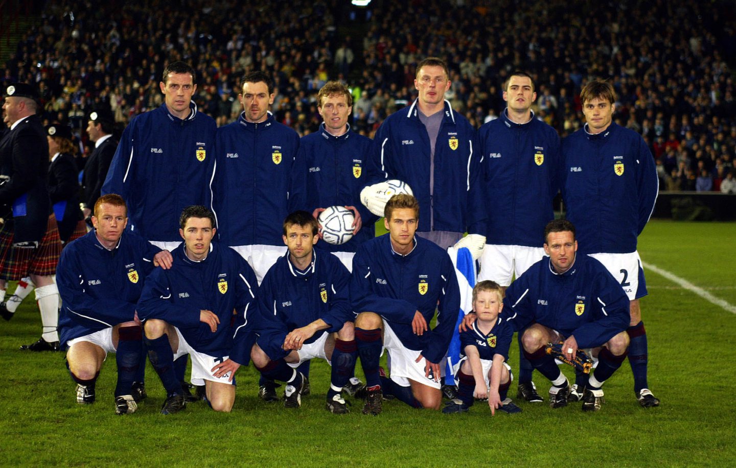 Quiz: Name the Scotland starting XI that faced Nigeria at Pittodrie