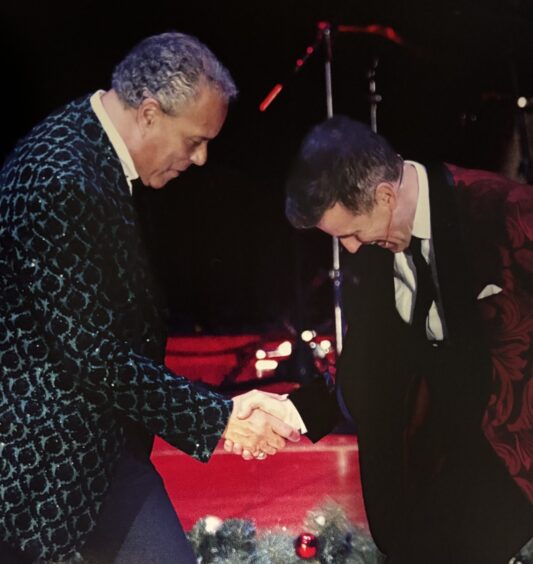 Anton Du Beke adds Doric to his Aberdeen Music Hall show