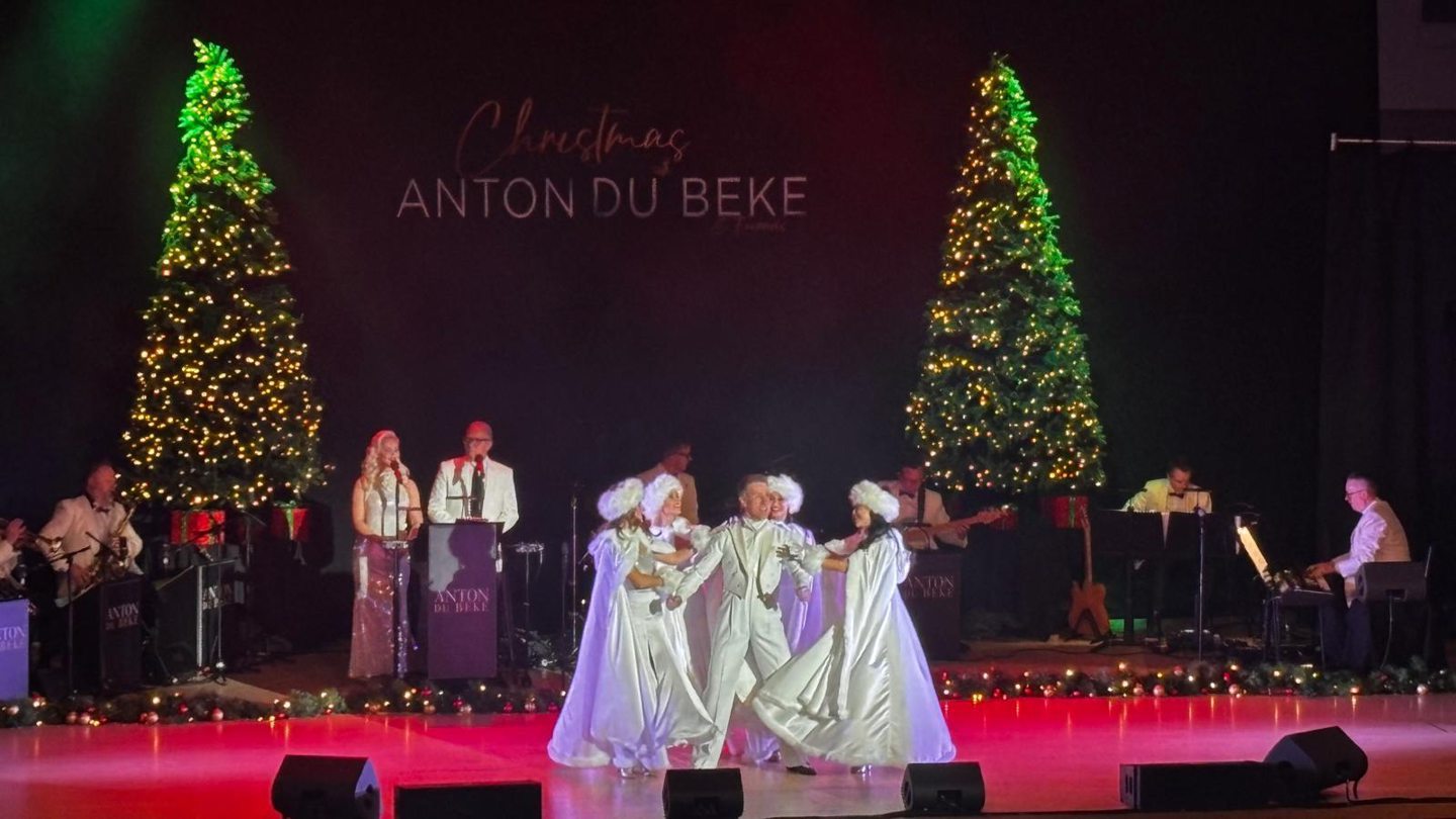 Anton Du Beke adds Doric to his Aberdeen Music Hall show