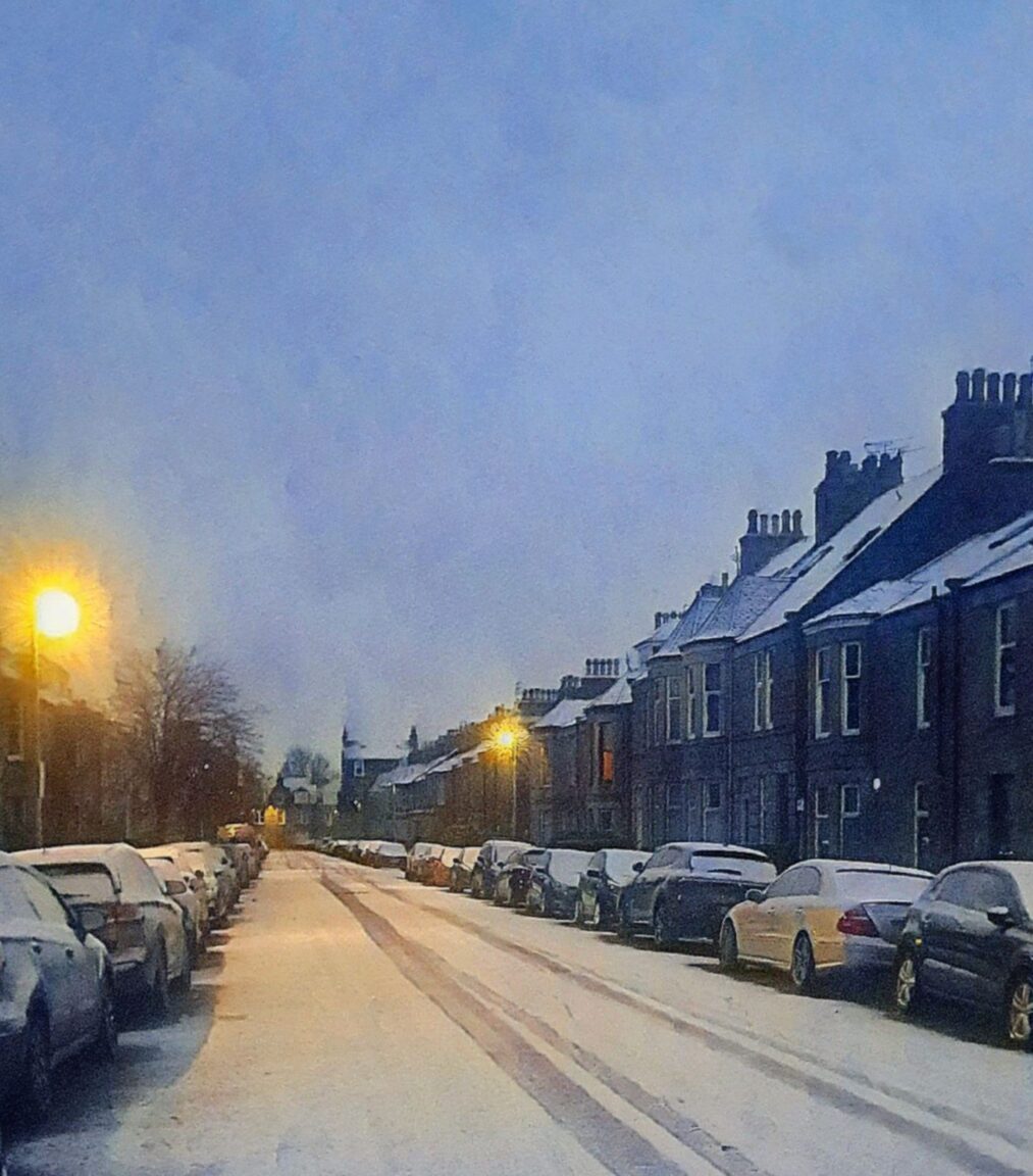 VIDEOS & GALLERY: Best pictures as snowfall blankets the north