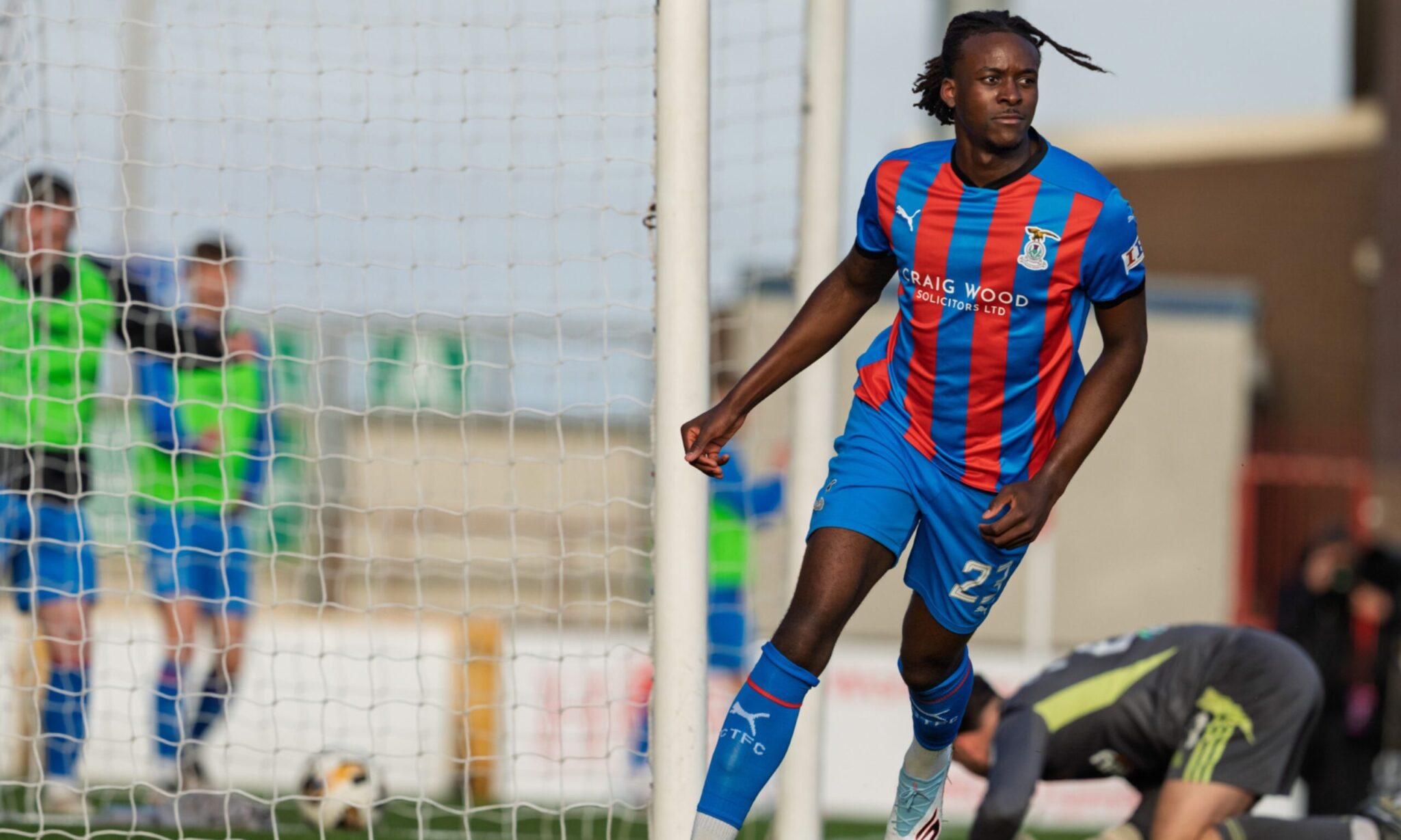 Caley Thistle's Chanka Zimba on fun factor and 'landmark' goal tally