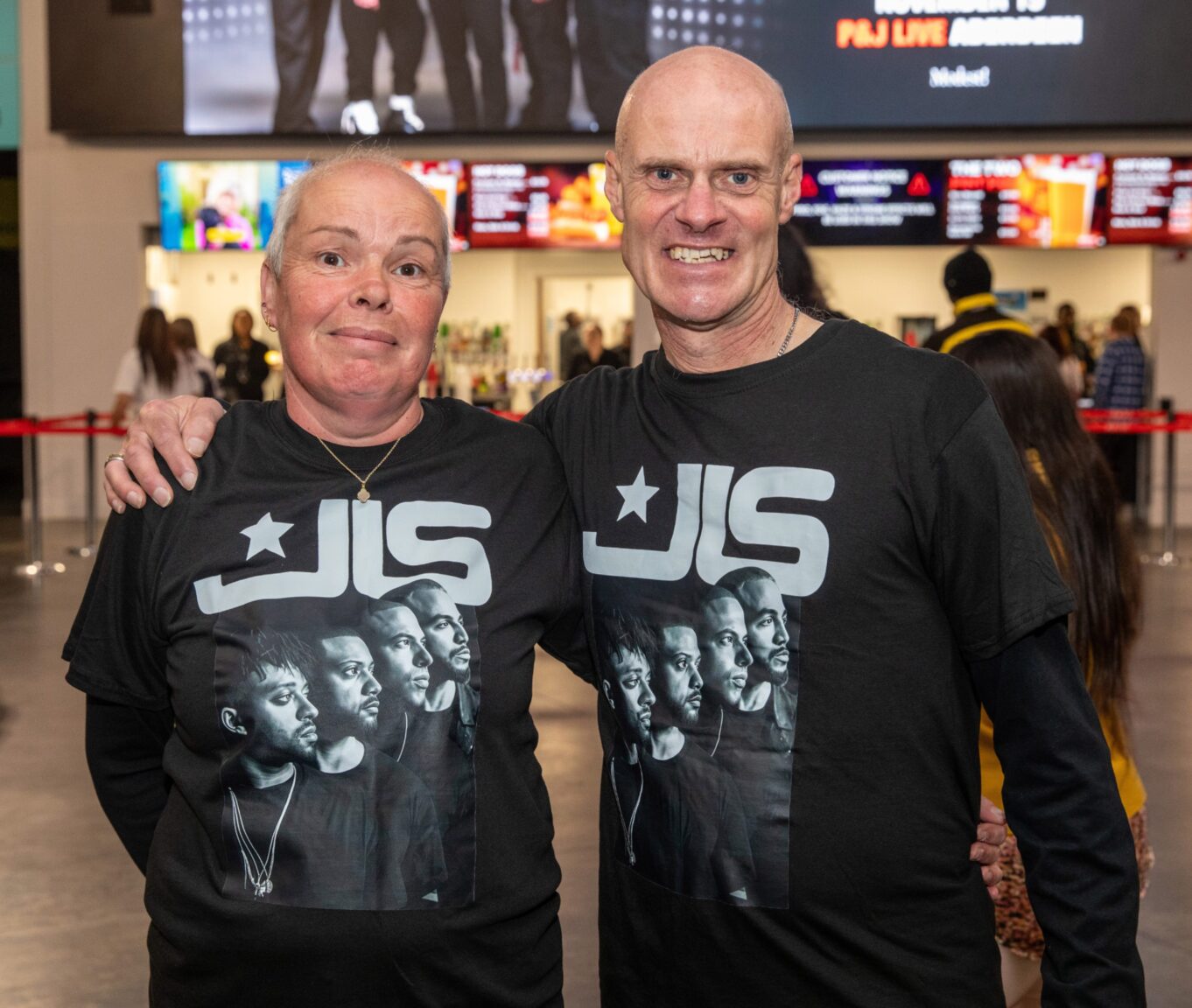 Gallery: P&J Live Aberdeen will host JLS on their 2025 UK tour