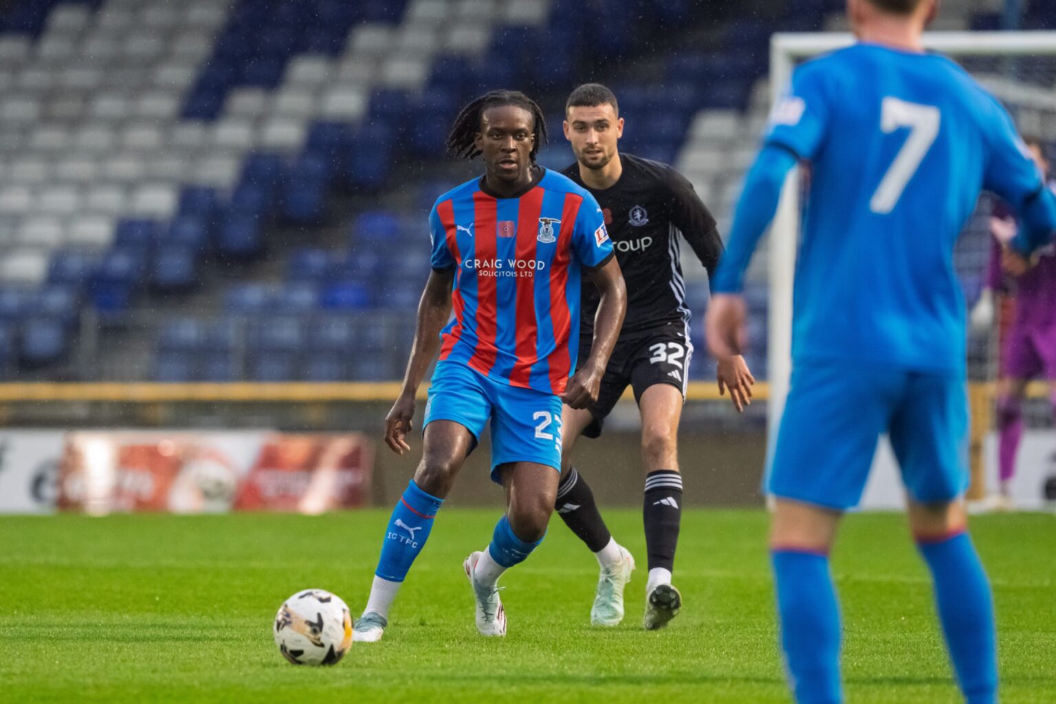 Caley Thistle boss: 'We want to be first in every competition'