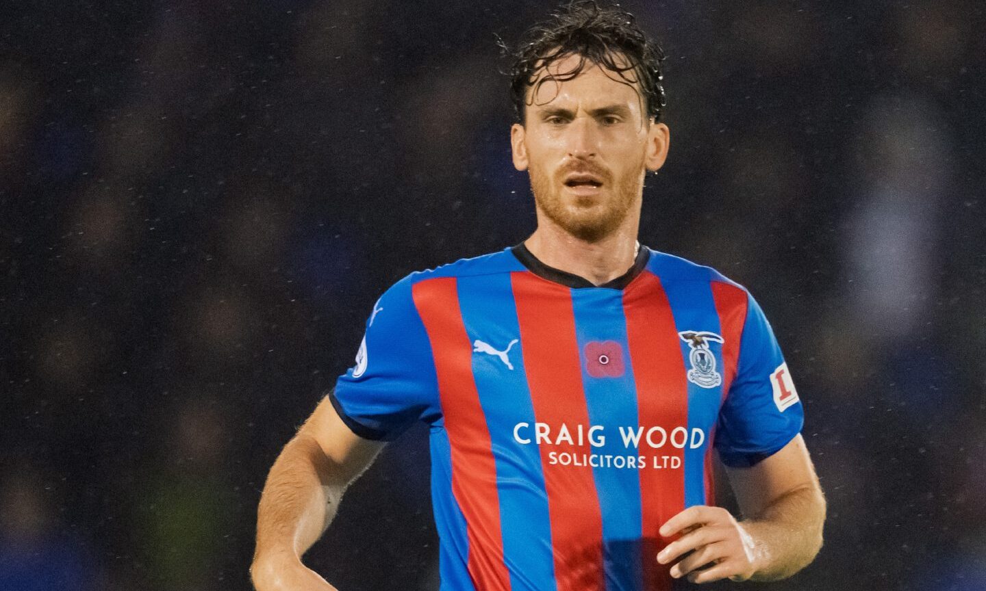 Caley Thistle's Joe Chalmers embracing the challenge