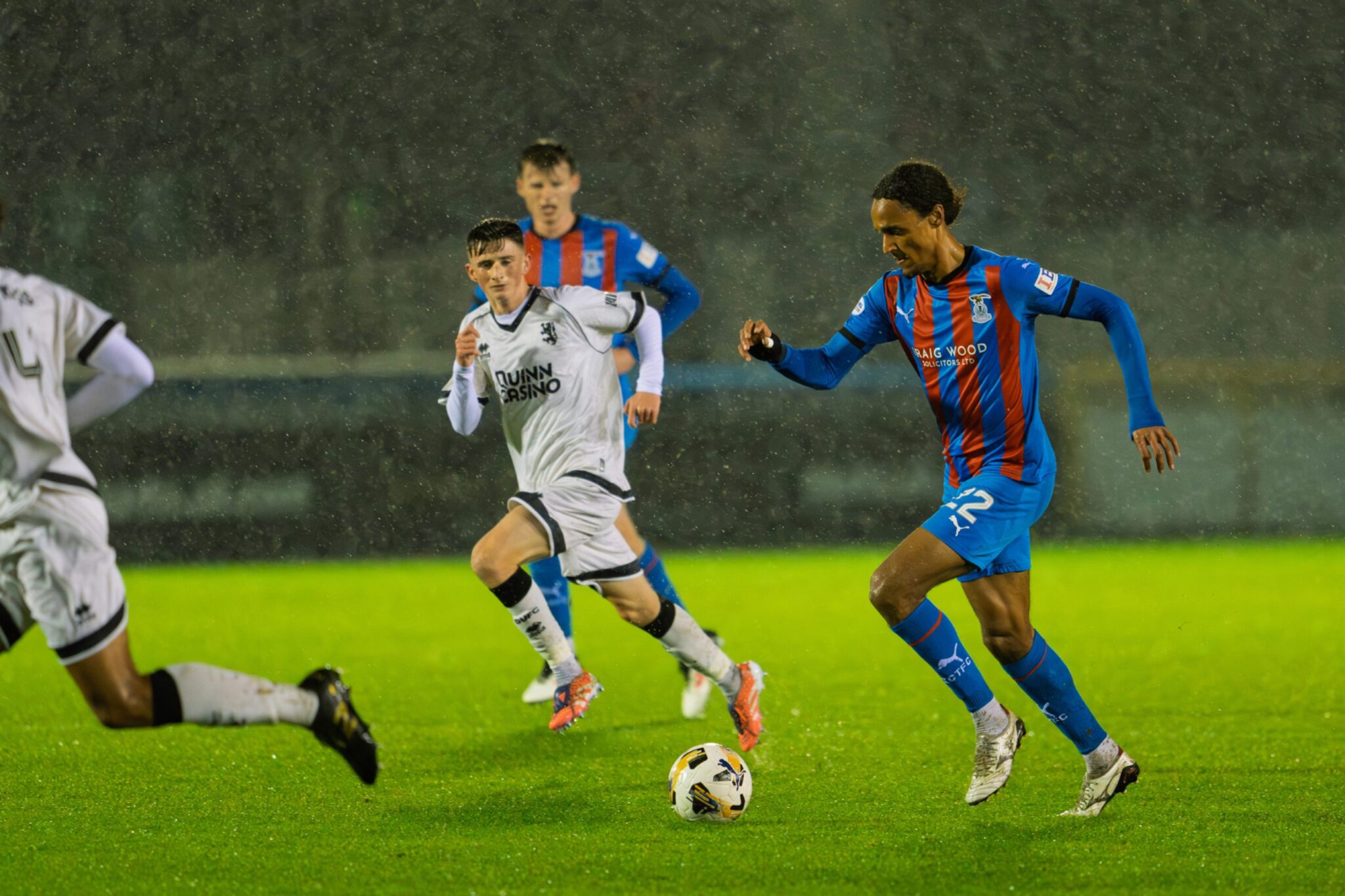 Challenge Cup round-up: Caley Thistle hit Dundee United B for six