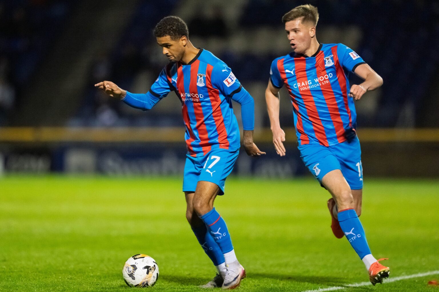 Caley Thistle captain turns spotlight on their SPFL-leading statistic